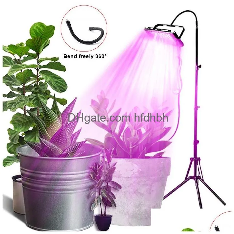Grow Lights Waterproof Light Led Plant Growth Lamp Fl Spectrum ...