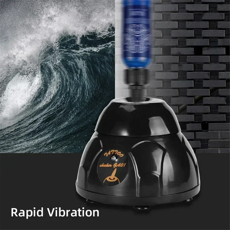 Electric Paint Sprayer Wireless Vortex Mixer: Portable Shaker For ...