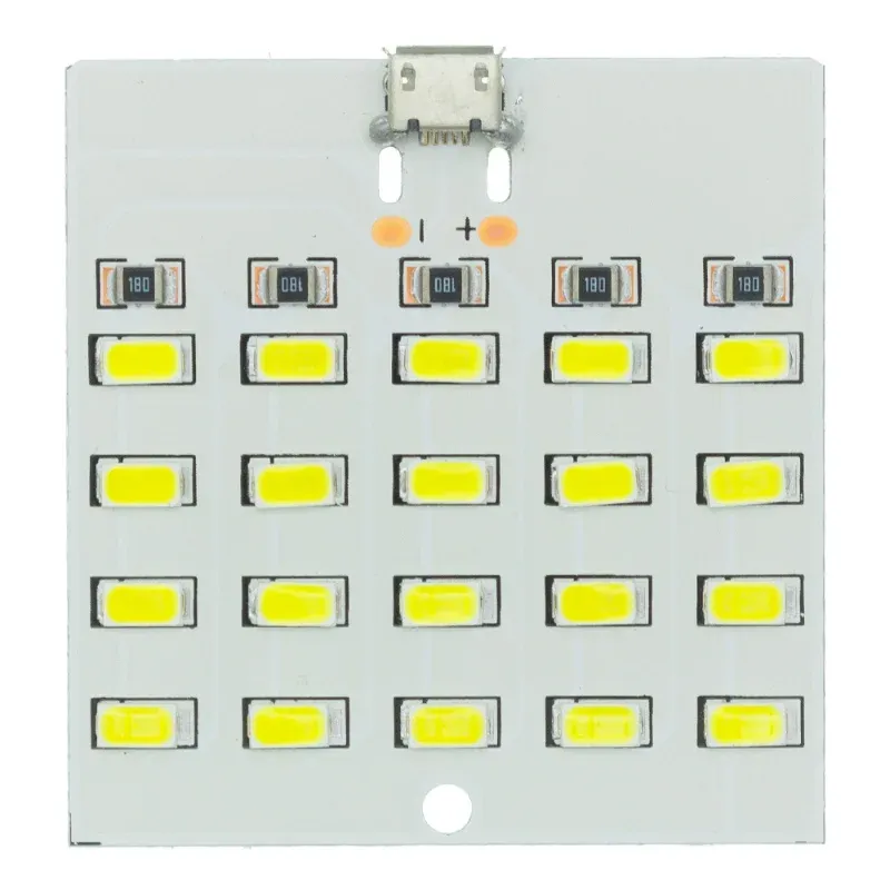 LED Beads Portable Light Panel For Street Stalls USB Rechargeable ...