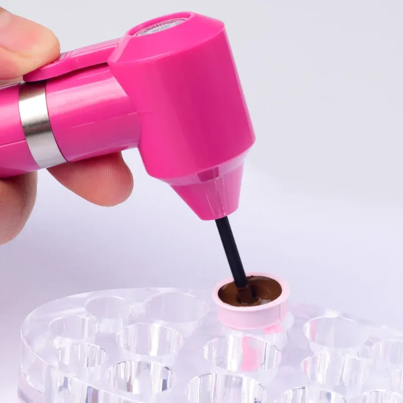 NEW Tattoo Ink Mixer Pen Device With Mixing Sticks For Electric Tatu ...