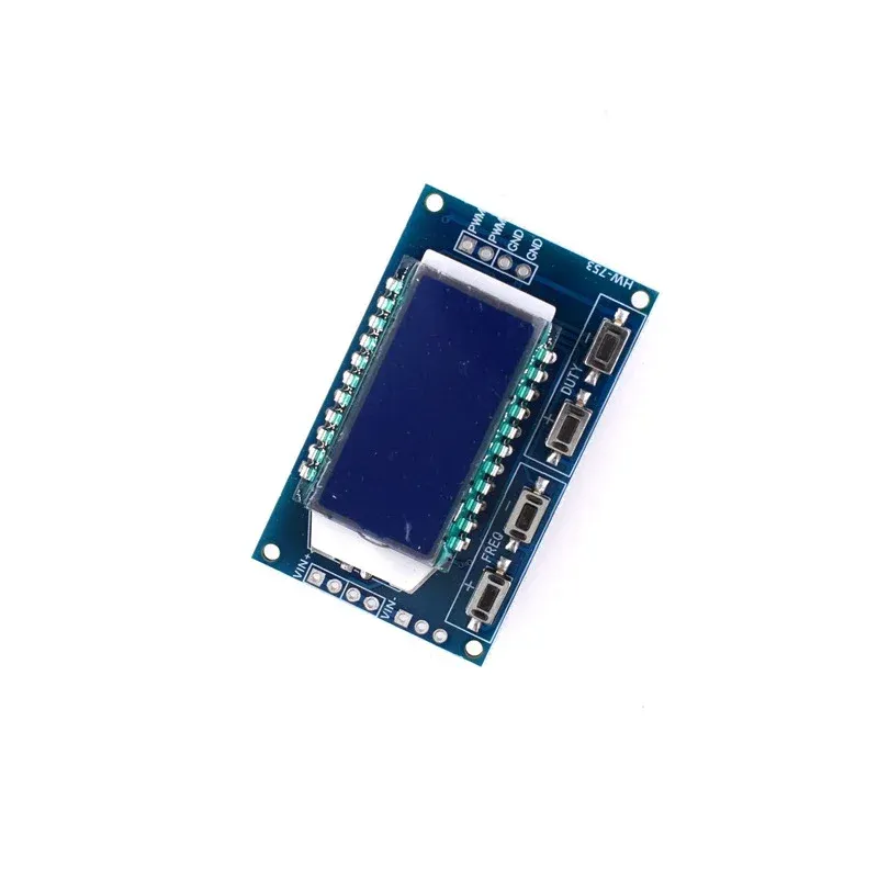 DHgate.com:NEW LCD Display HW-753 Signal Generator Module 1Hz-150Khz, 3.3V-30V PWM Frequency ...