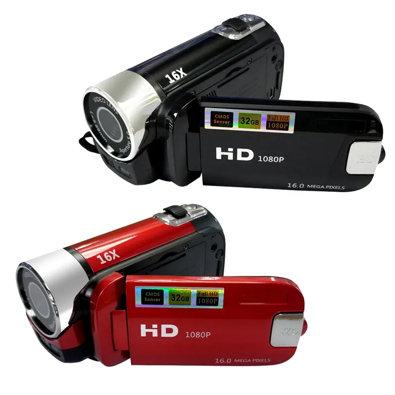 D100 16MP High Definition Digital Camera: Powerful 2024 1080P Video ...