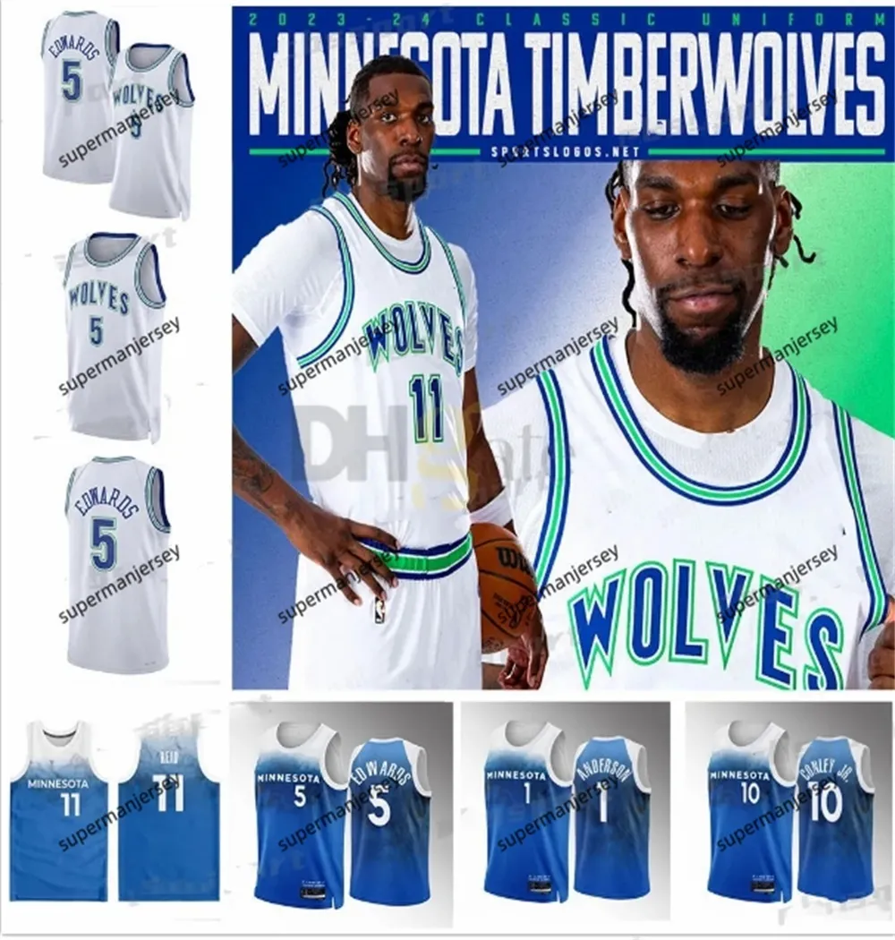 5 Anthony Edwards MIN Minnesotas 2023 24 City Edition... From ...