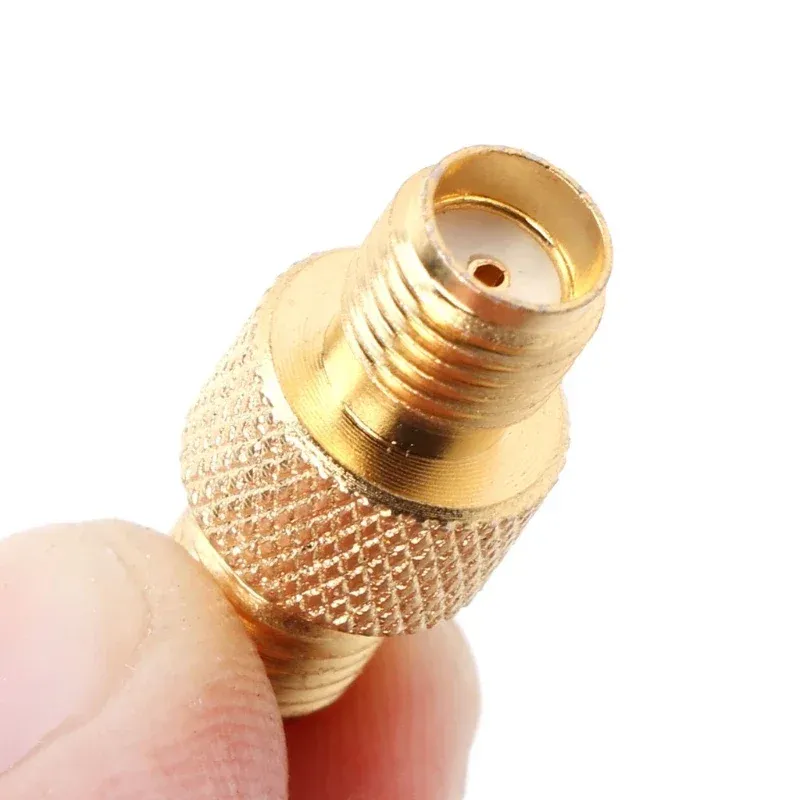 SMA Male Plug Connector To SMA Female Adapter High Frequency Copper ...