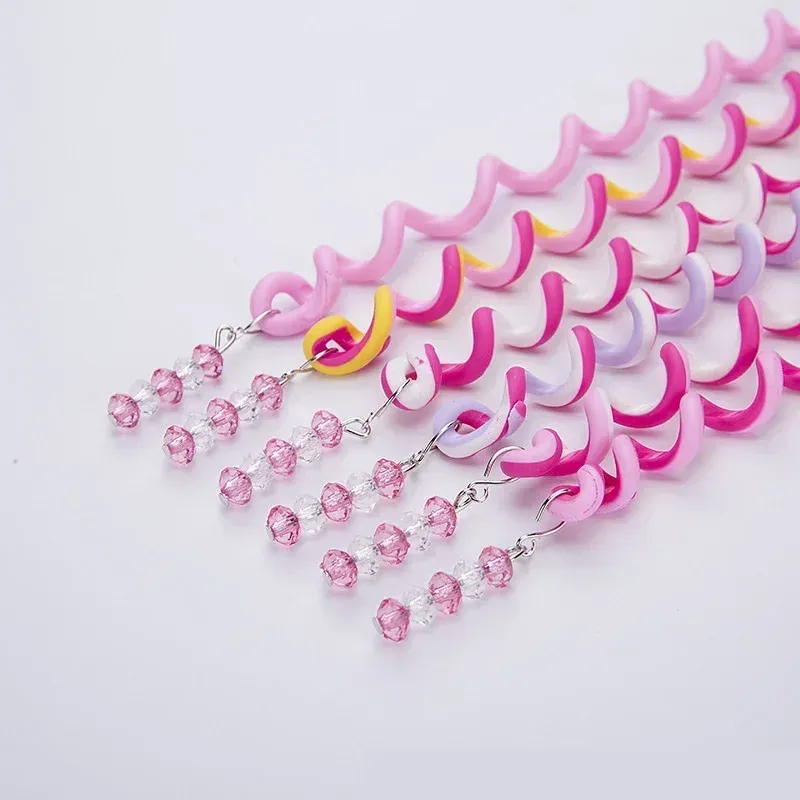 2024 Kids Curler Hair Braid Sticker Girls' Decor Accesories Styling ...