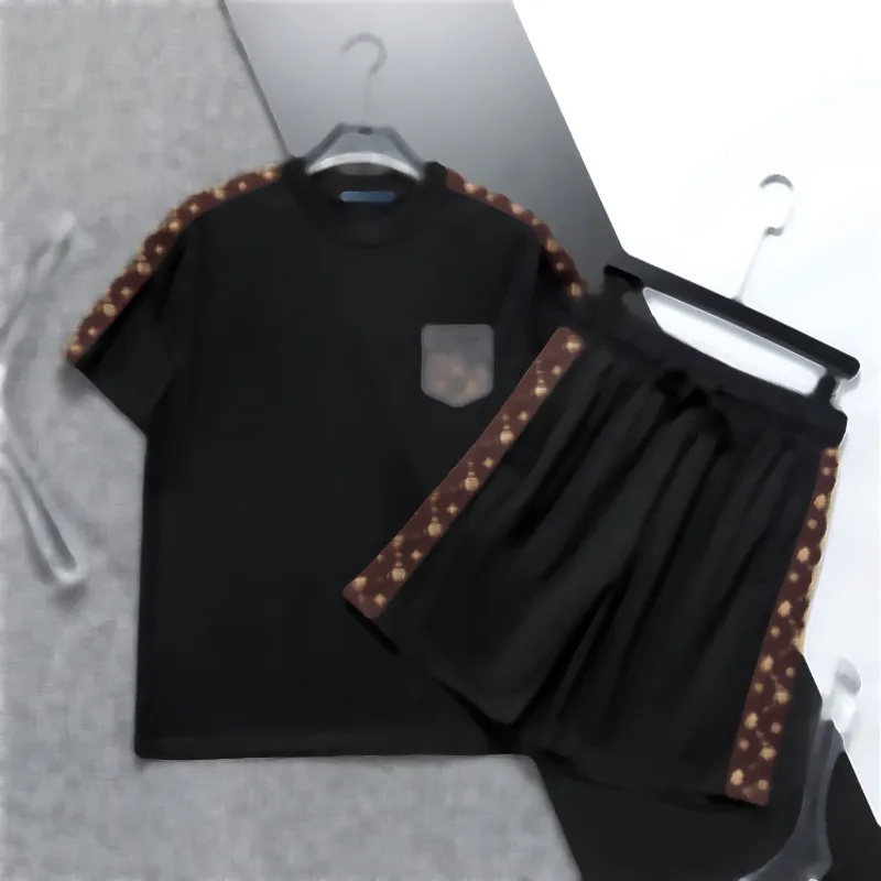 Hot Tracksuits Polo Short Sleeved Set: Designer Polo Shirts and Shorts ...