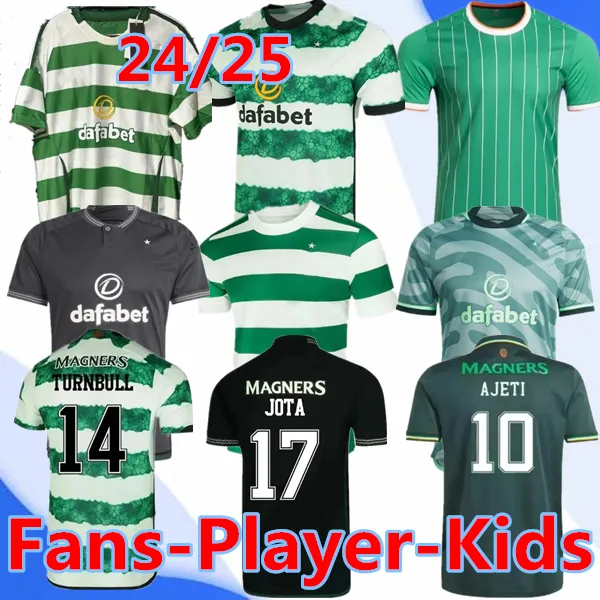 Celts 2024 2025 Kyogo Football Shirt FC 23 24 25 Europa Home Away Third ...