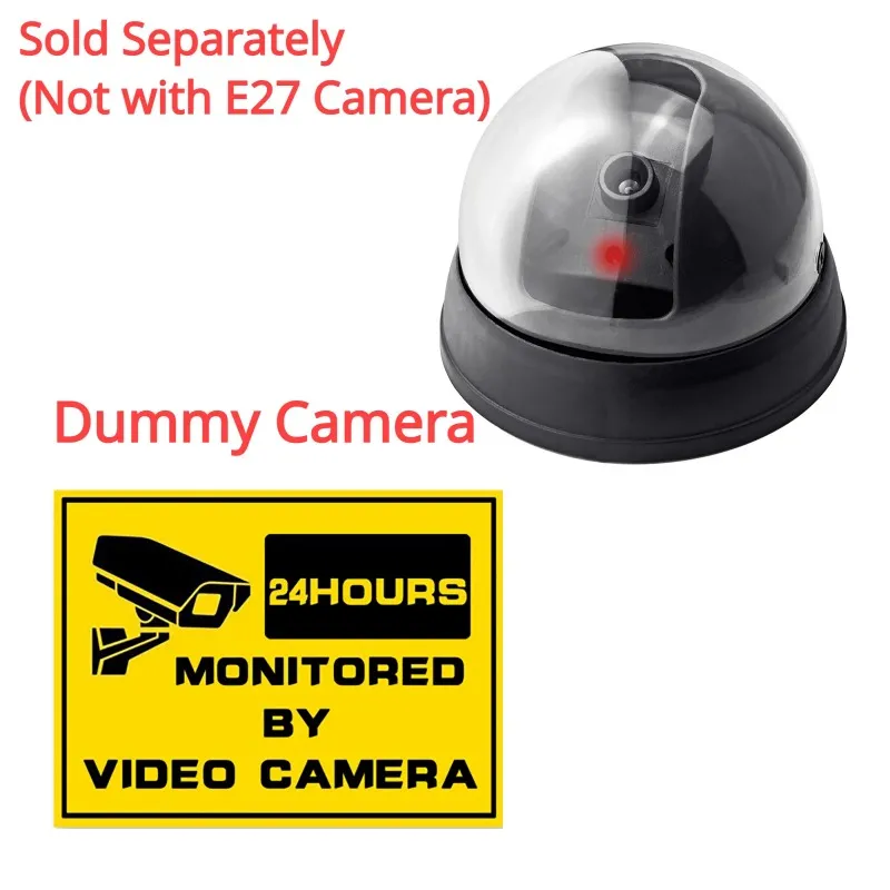 2MP 1080P Light Bulb Camera 5G Wifi Camera For Home Surveillance ...