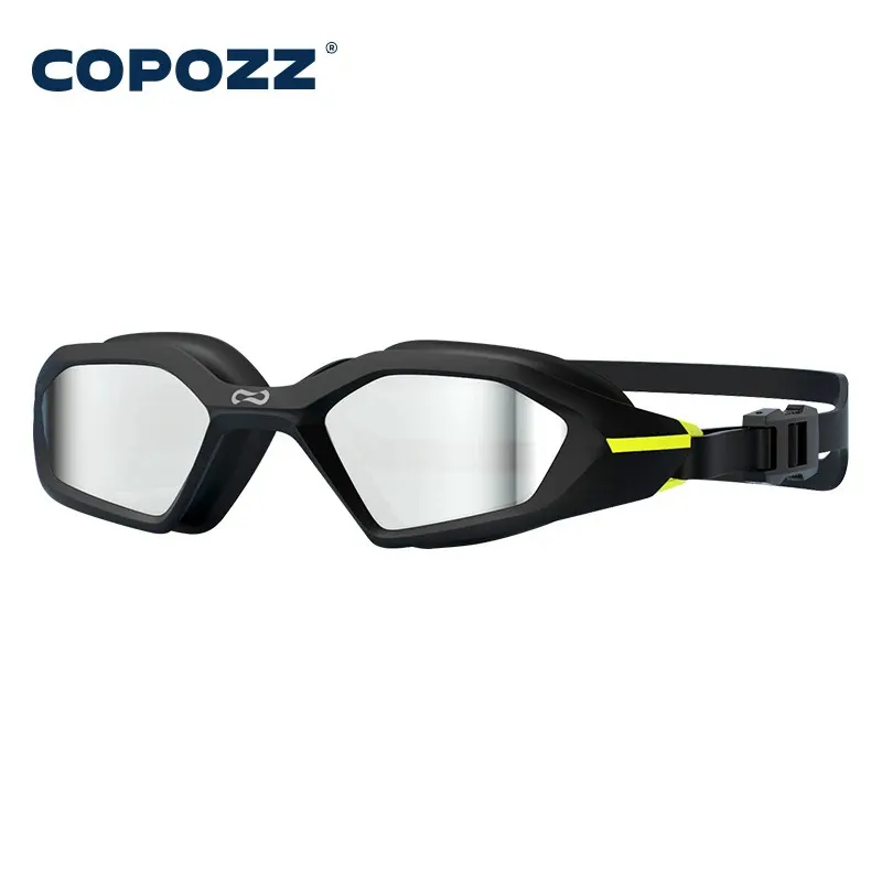 Professional swimming goggles VISTEX silicone frame anti-fog UV ...