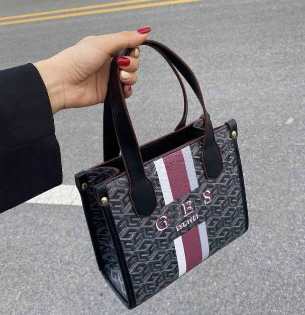 Leather Tote Bag For Women Designer Handbag, Shoulder Crossbody ...