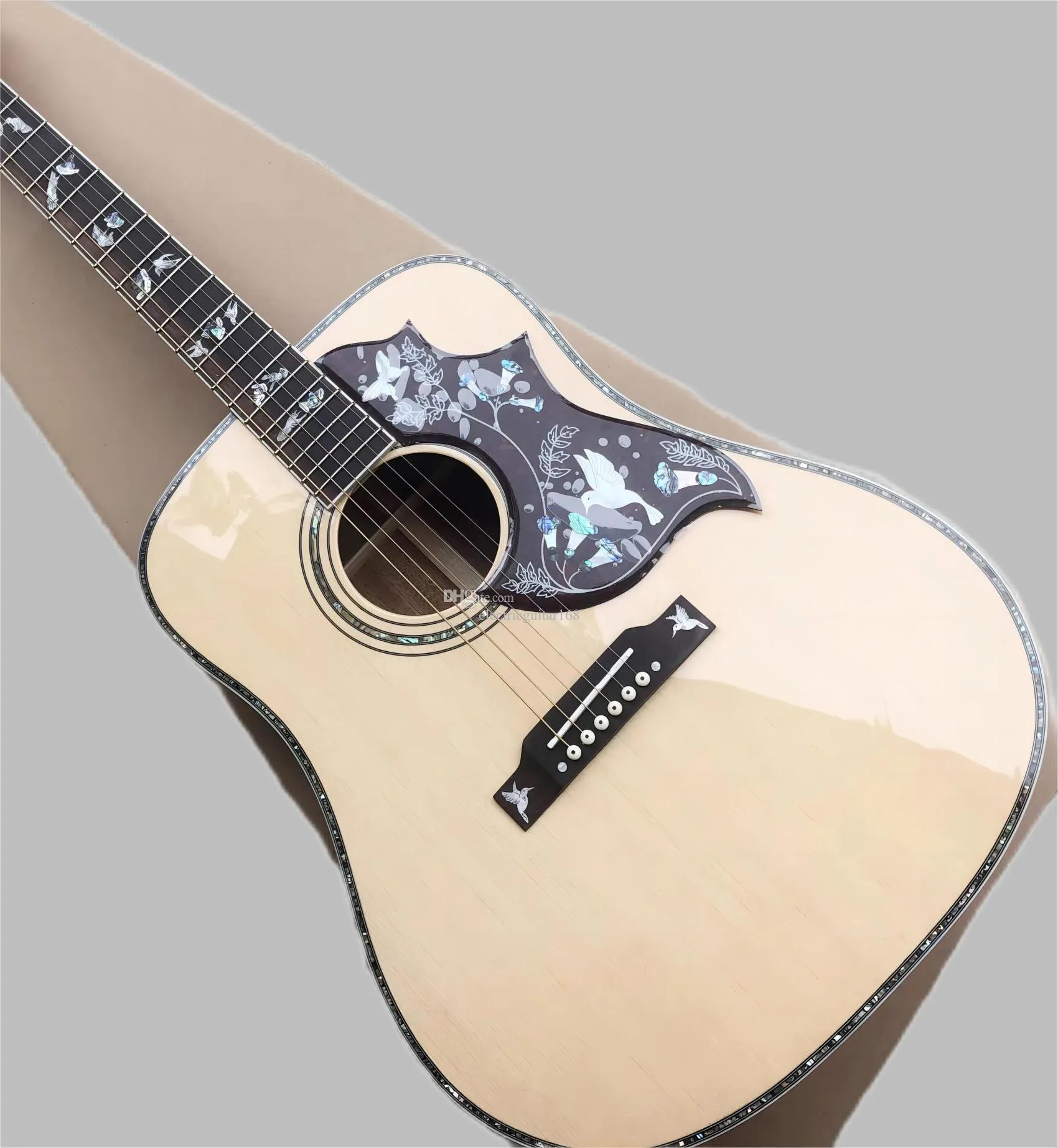 Tennessee Flat Top Acoustic Guitar: 41-Inch Spruce Top, Acacia Back ...