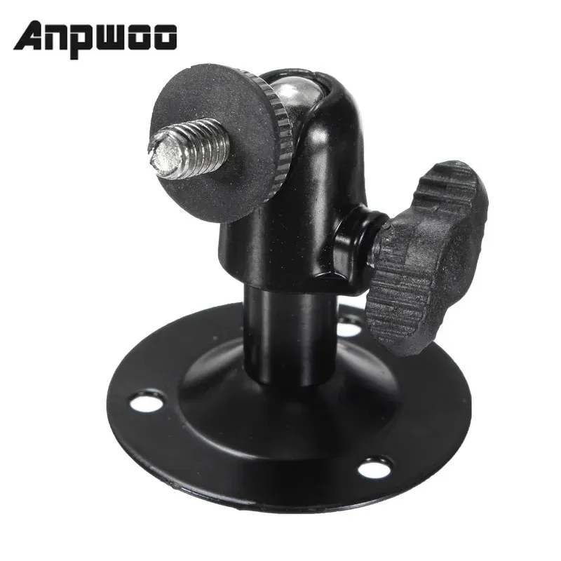 Universal Camera Mounting Bracket Installation Metal Holder Rotary CCTV ...