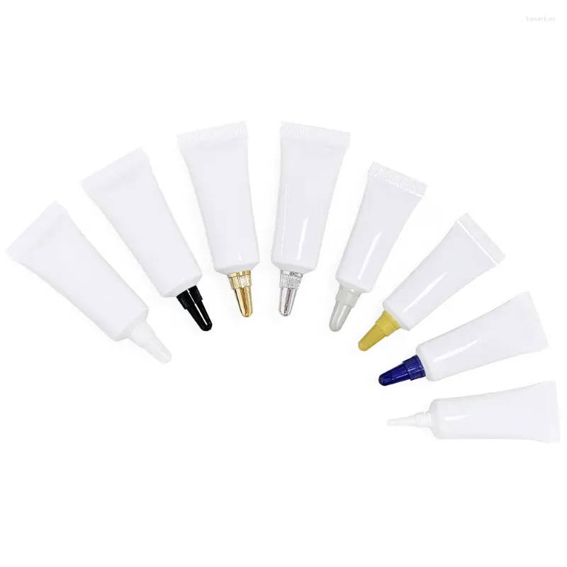 Mini Cosmetic Tubes: Portable Sample Bottles for Makeup, Skincare, and ...