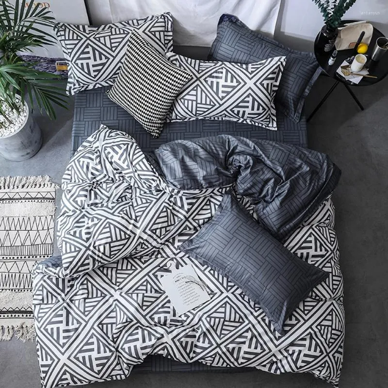 geometric single bedding