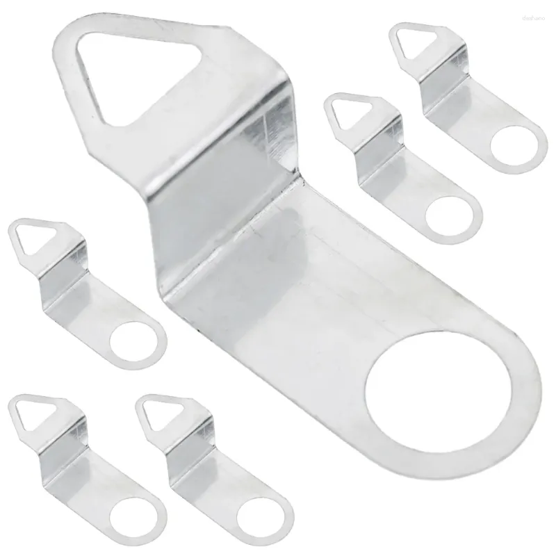 6 Pack DIY Metal Alloy Clock Pendulum Hook Kit for Clock Accessories ...