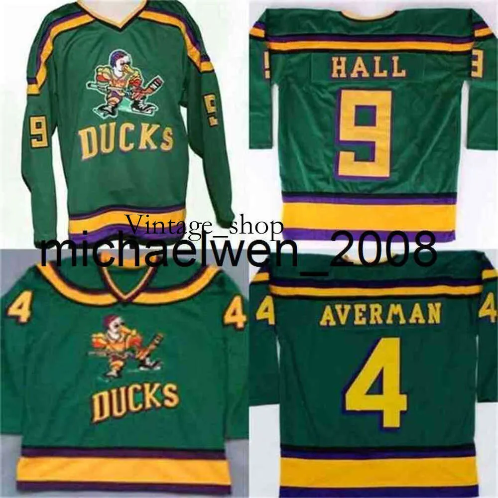 aberman mighty ducks jersey