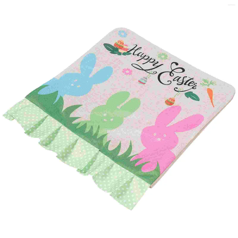 Couvre Chaise Couvre De Pâques Housses De Salle À Manger De Salle À ...