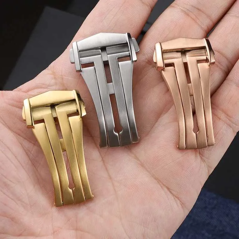 Luxury Stainless Steel Buckle for Omega Watches, 18mm, 20mm, Quick ...