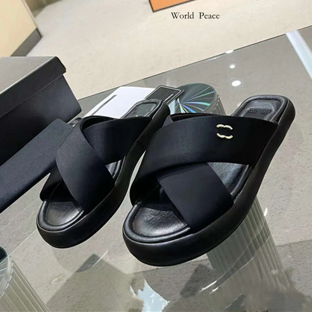 Chanells Beach Platform Thong Sandals Soft Sole 2C Flip Flops With Flat ...