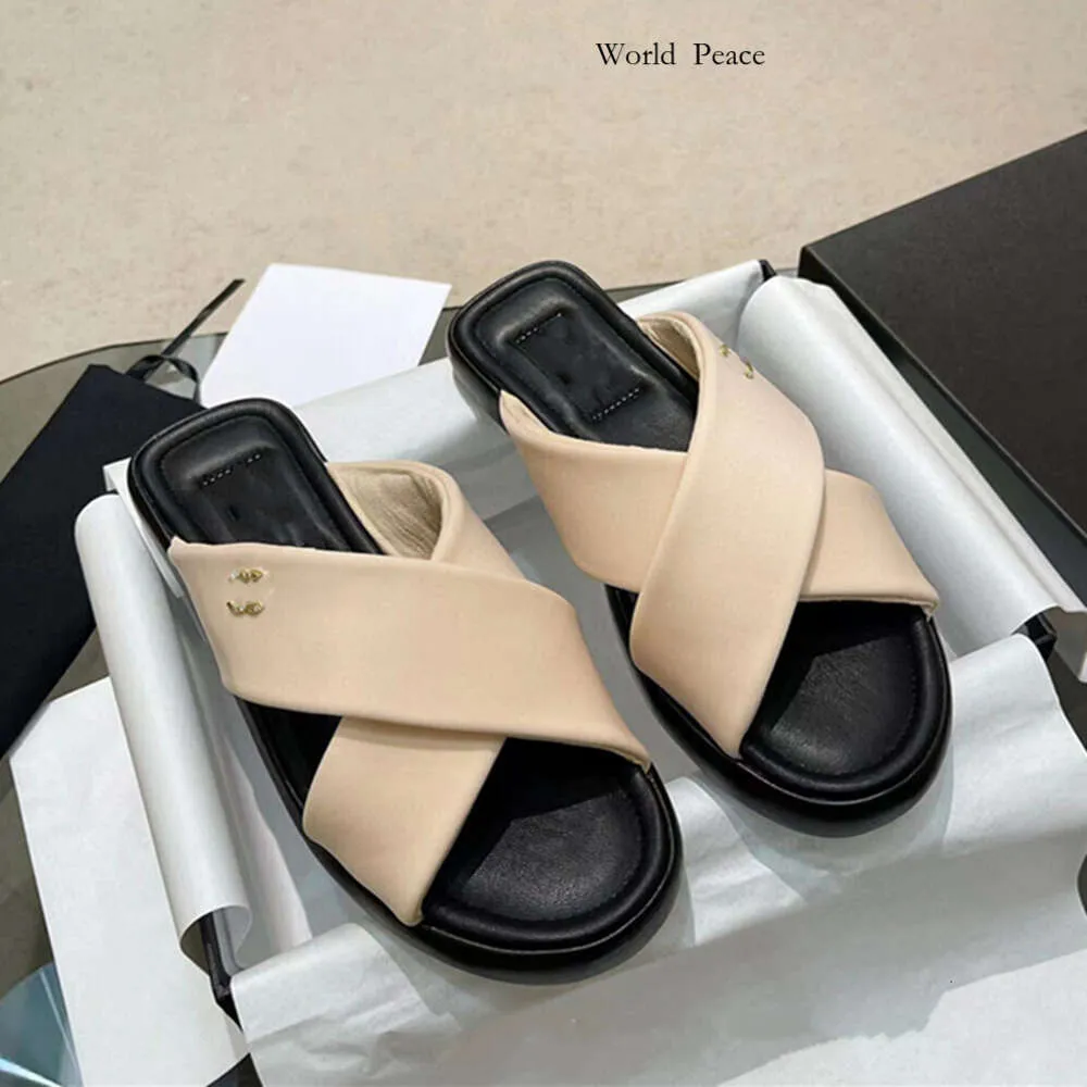 Chanells Beach Platform Thong Sandals Soft Sole 2C Flip Flops With Flat ...