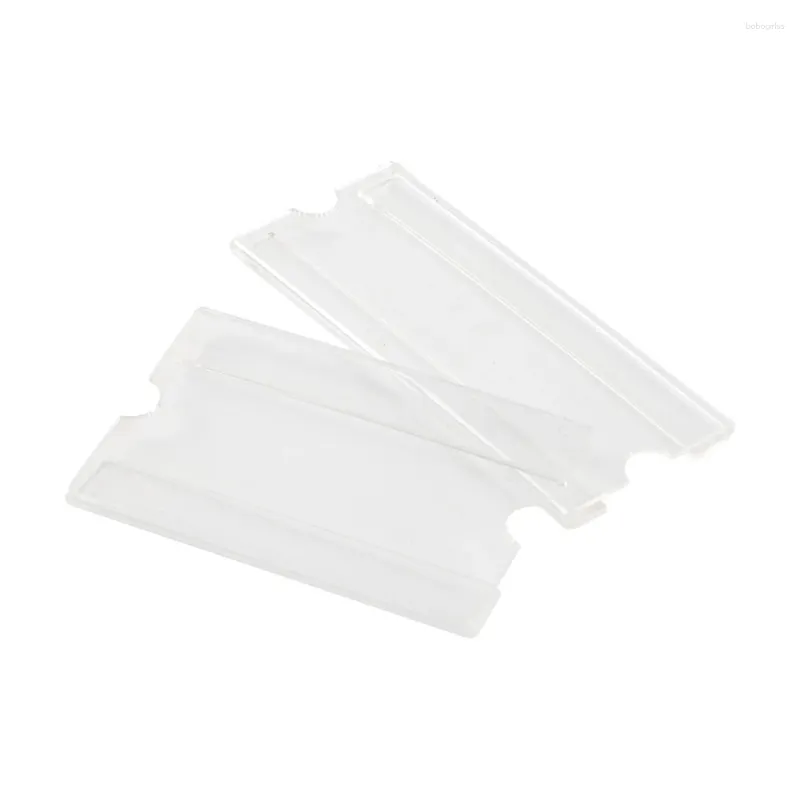 Clear Acrylic Tube Clear Plastic Desk Sign Label Stand Wall Shelf ...