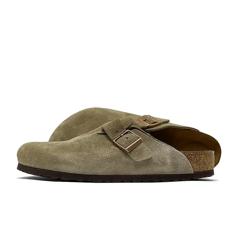 Taupe Birk Clogs Style Footwear Collection: Classic Bostons, Platform ...