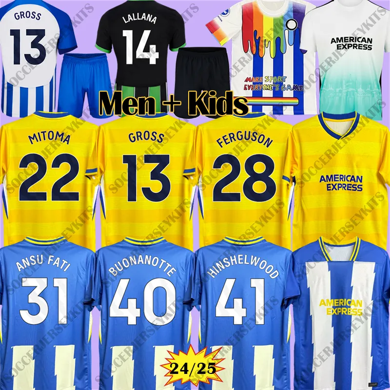 2024 FERGUSON Soccer T Shirts Limited Edition Uniforms For Men, Women ...