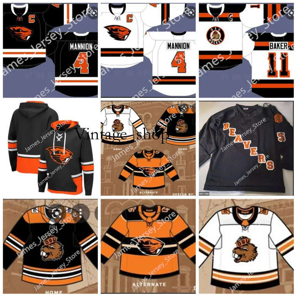 DHgate.com:NCAA Oregon State Beavers Hockey Jersey: Palmquist, Suess ...