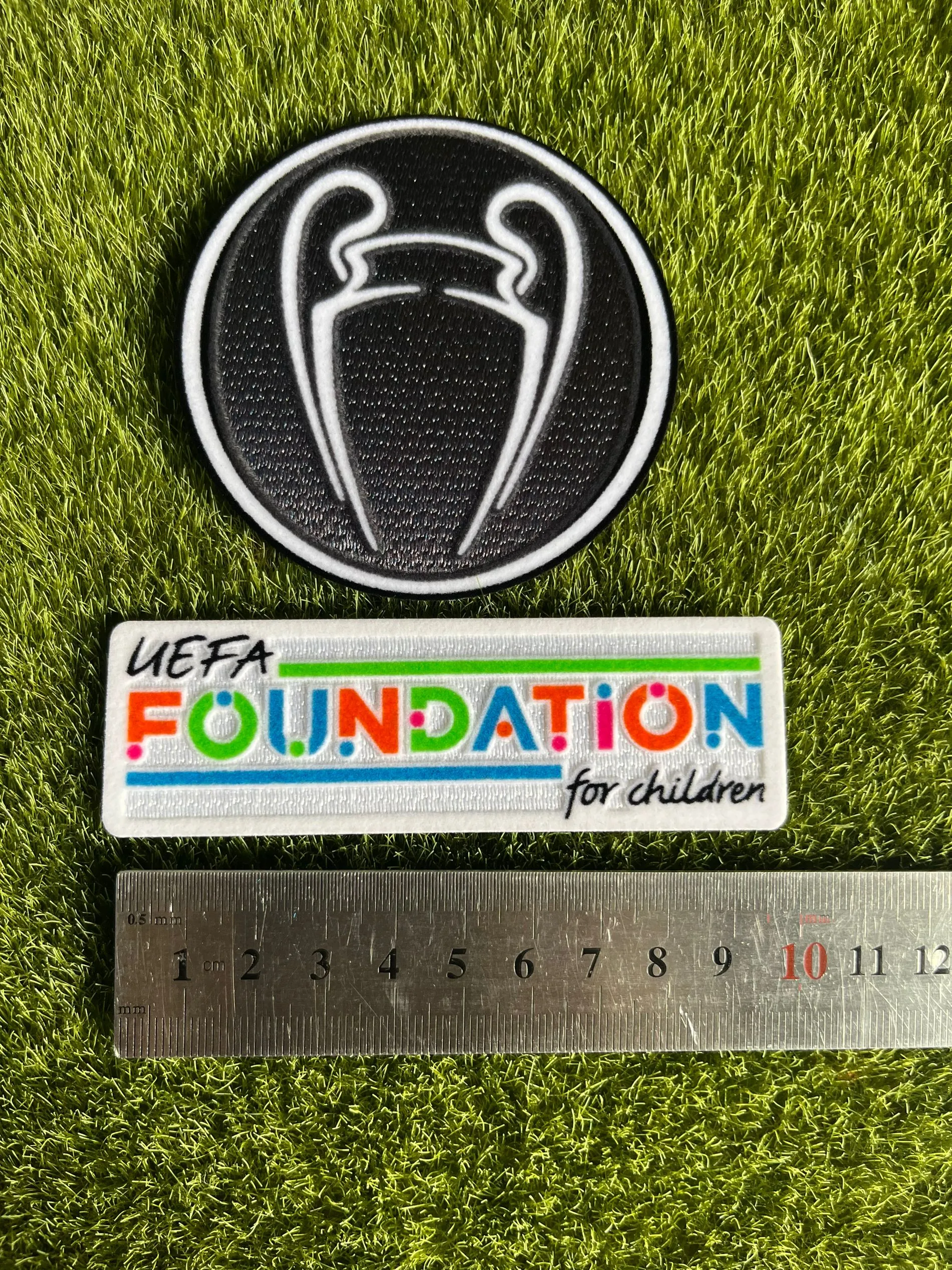 UCL 2024 Champions Patch Soccer Badge | Heat Transfer Iron On Team ...