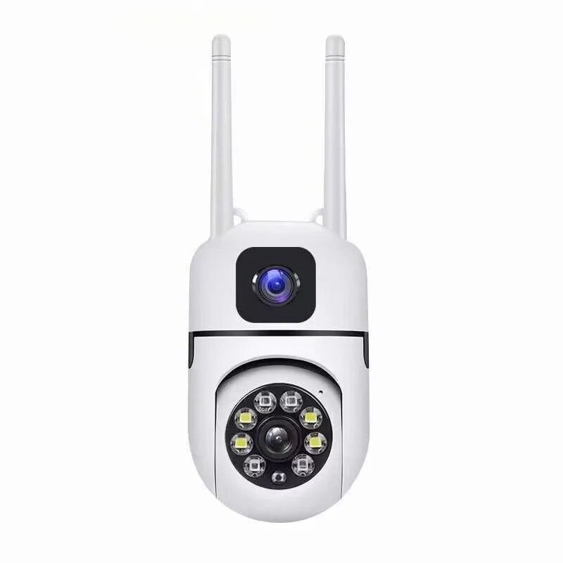 Moniton Dual Lens 200W PTZ IP Security Cameras 1080P Pan Tilt Network ...