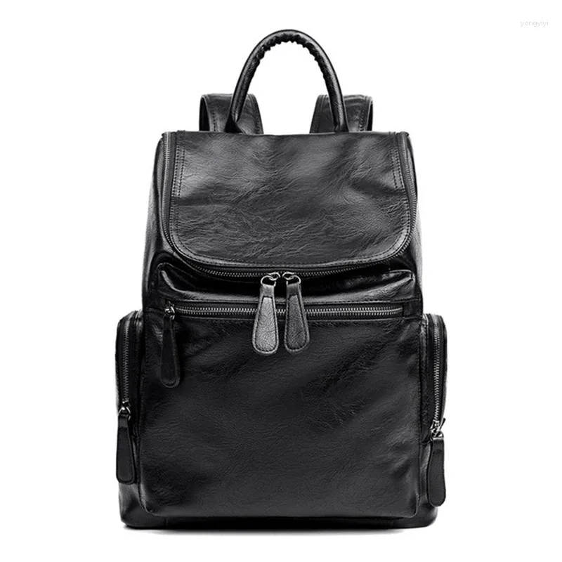 Backpack 2024 Famous Design Rucksack Men'S Business Large Capacity ...