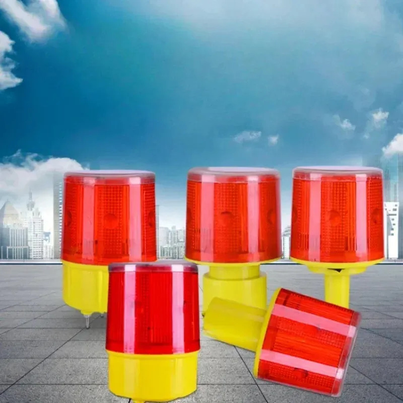 DHgate.com:2024220V Solar LED Emergency Light, Solar-Powered Warning ...