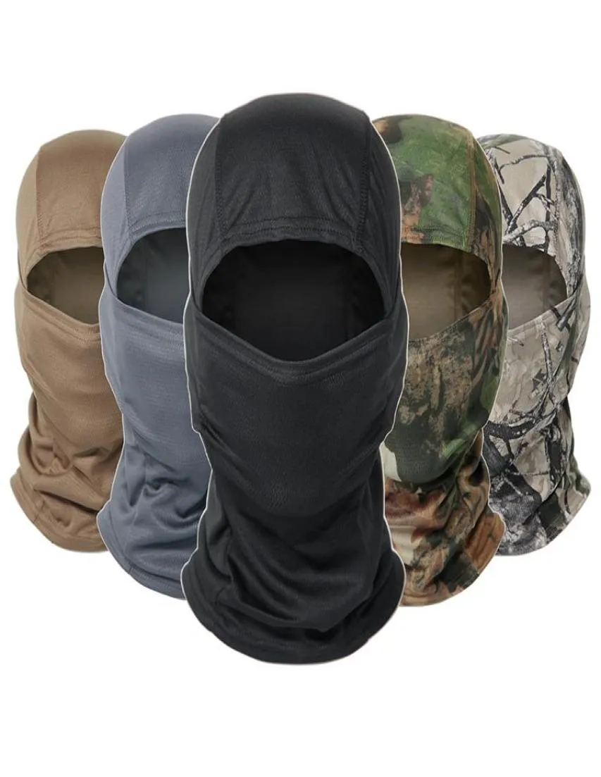 Military Army Tactical Balaclava Full Face Camo Bandana For Wargames