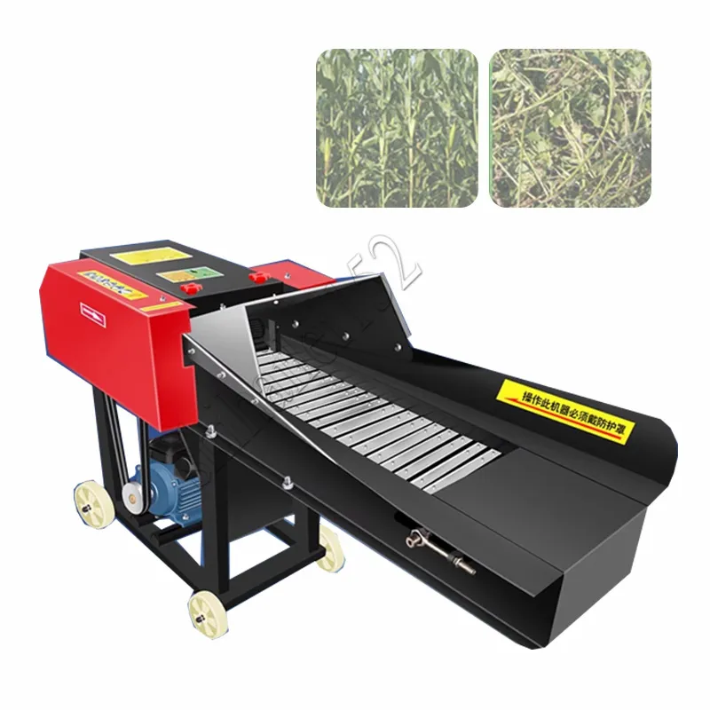 Livestock Feed Pellet Machine Heavy Duty Agricultural Chaff Cutter And ...