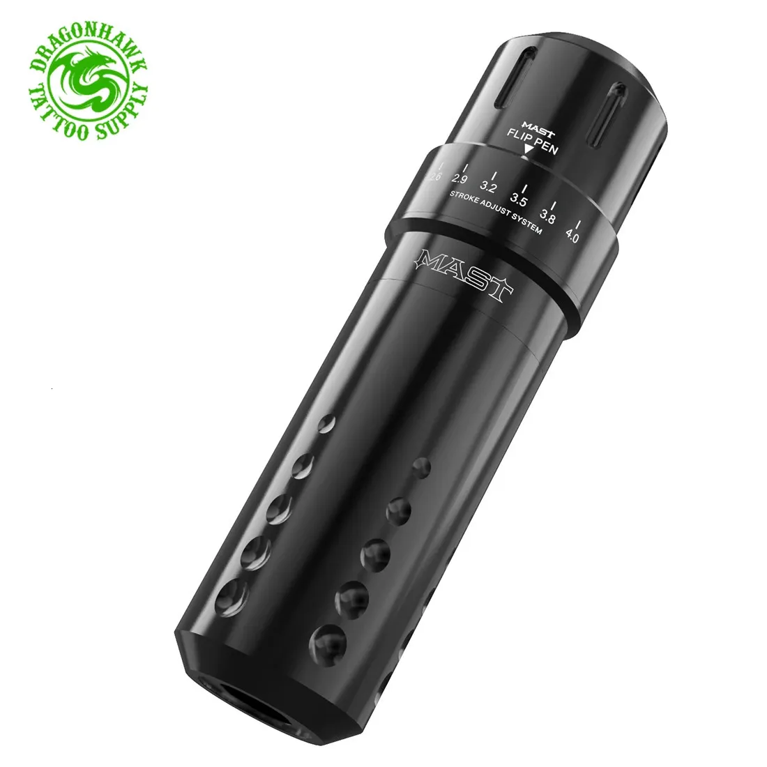 Mast Tattoo Pen Machine: Adjustable Stroke Professional Coreless Motor ...