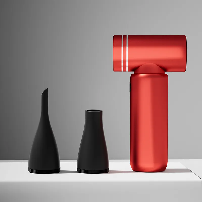 Portable handheld turbo fan electric blower 11W 5V inflatable blower ...