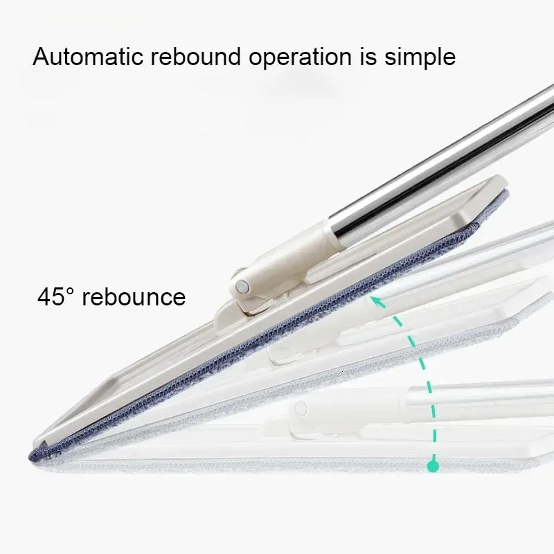 Microfiber Floor Mop with 1.5-Gallon Bucket and Wringer for Kitchen and ...