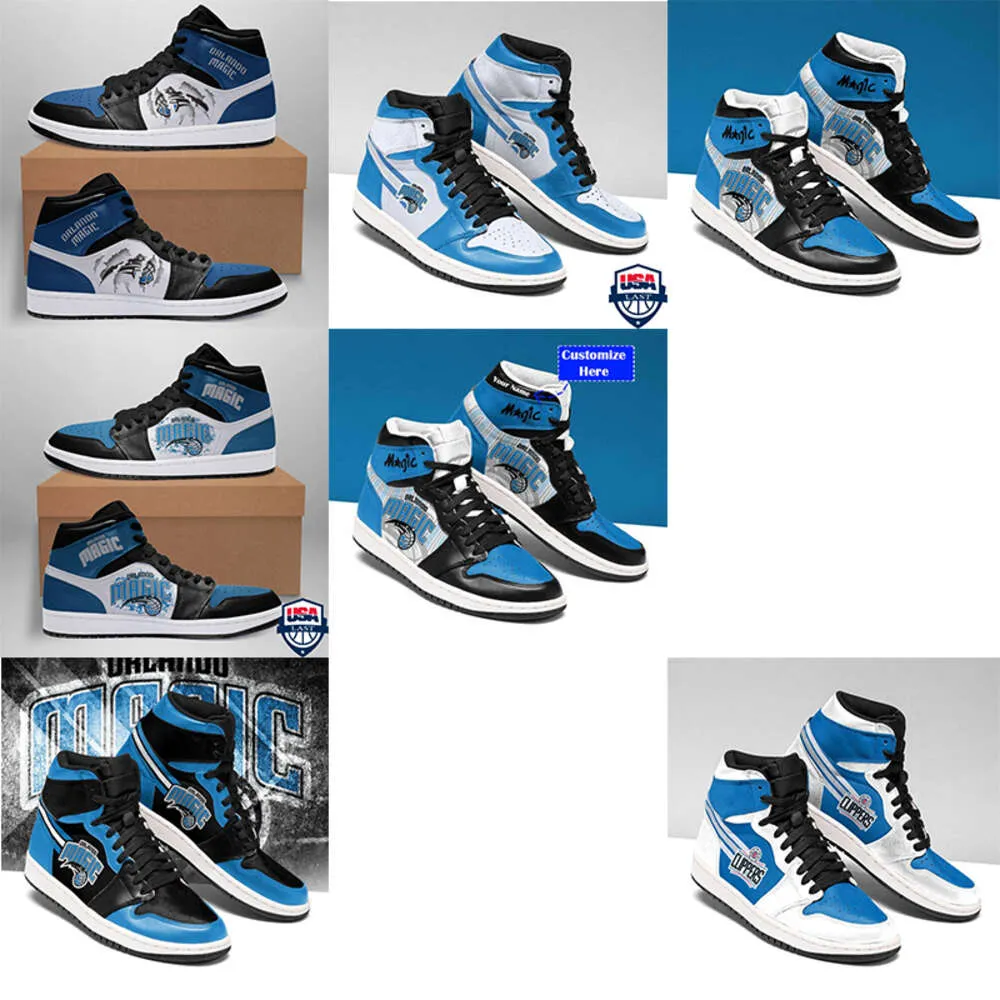 Canvas Shoes Orlando Magicc Basketball Shoes Paolo Banchero Caleb ...
