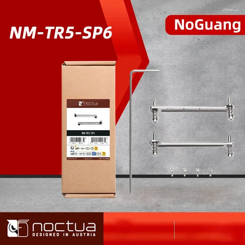 NOCTUA TR5 SP6 AMD Radiator: High Performance Silent Temperature ...