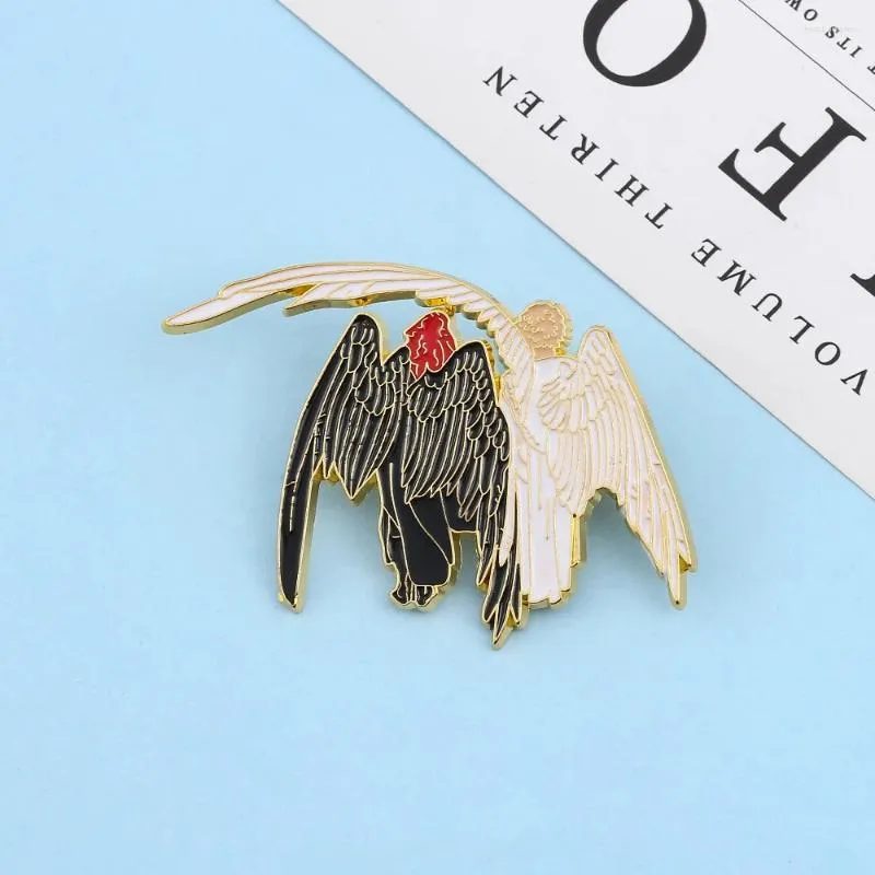 Guardian Demon Brooch