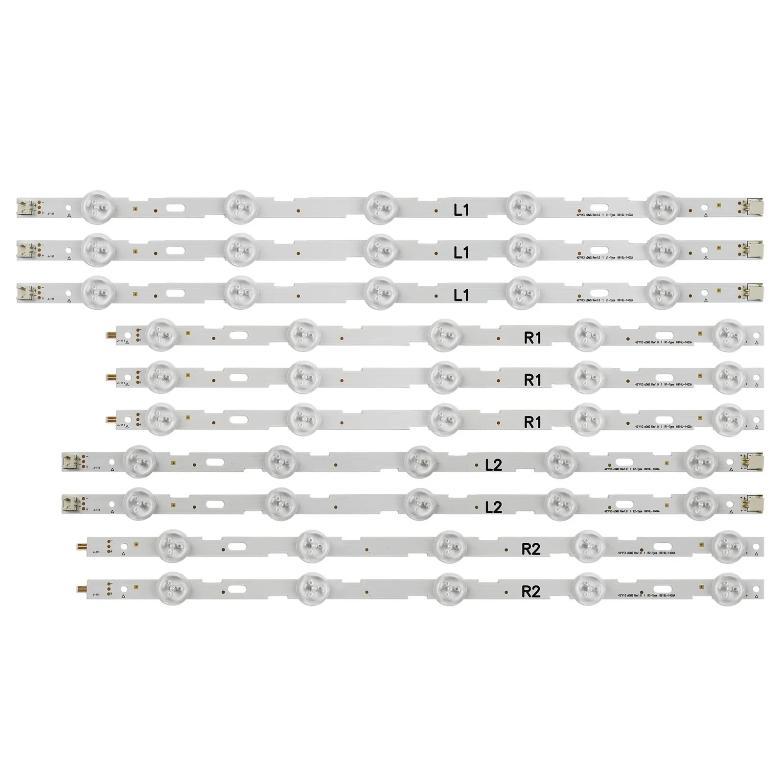 DHgate.com:LED Backlight Strip for LG 42" TVs: 42LN5200-ZA, 42LN5204 ...