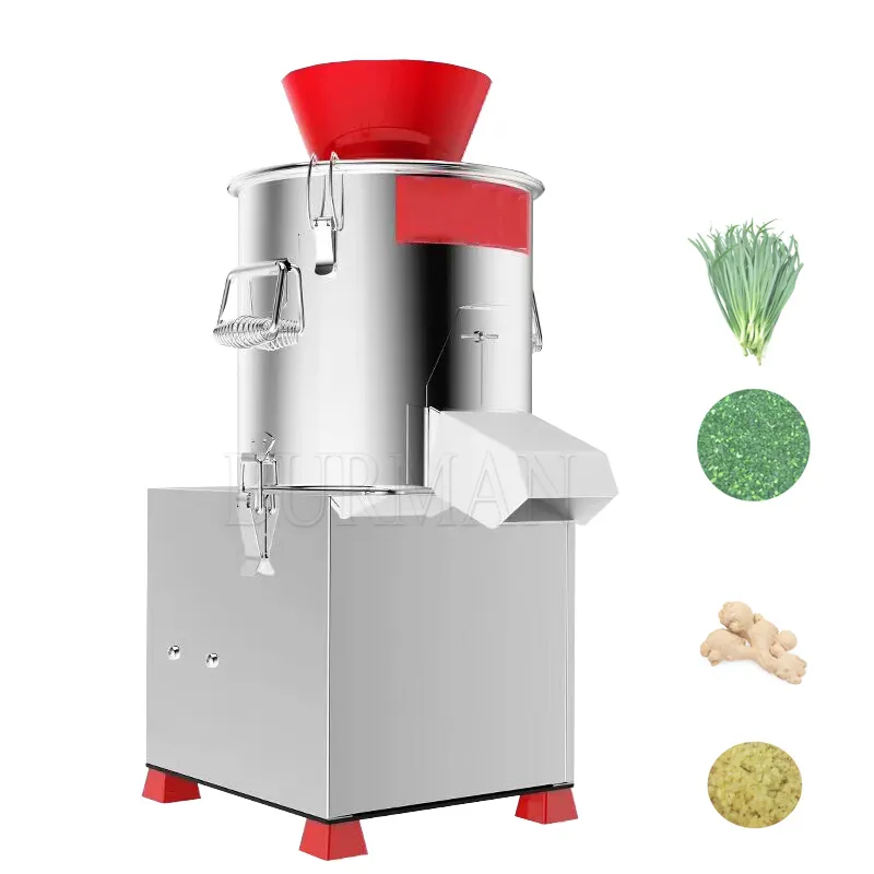 Commercial Cabbage Chopper Electric Food Processor Vegetable Slicer ...