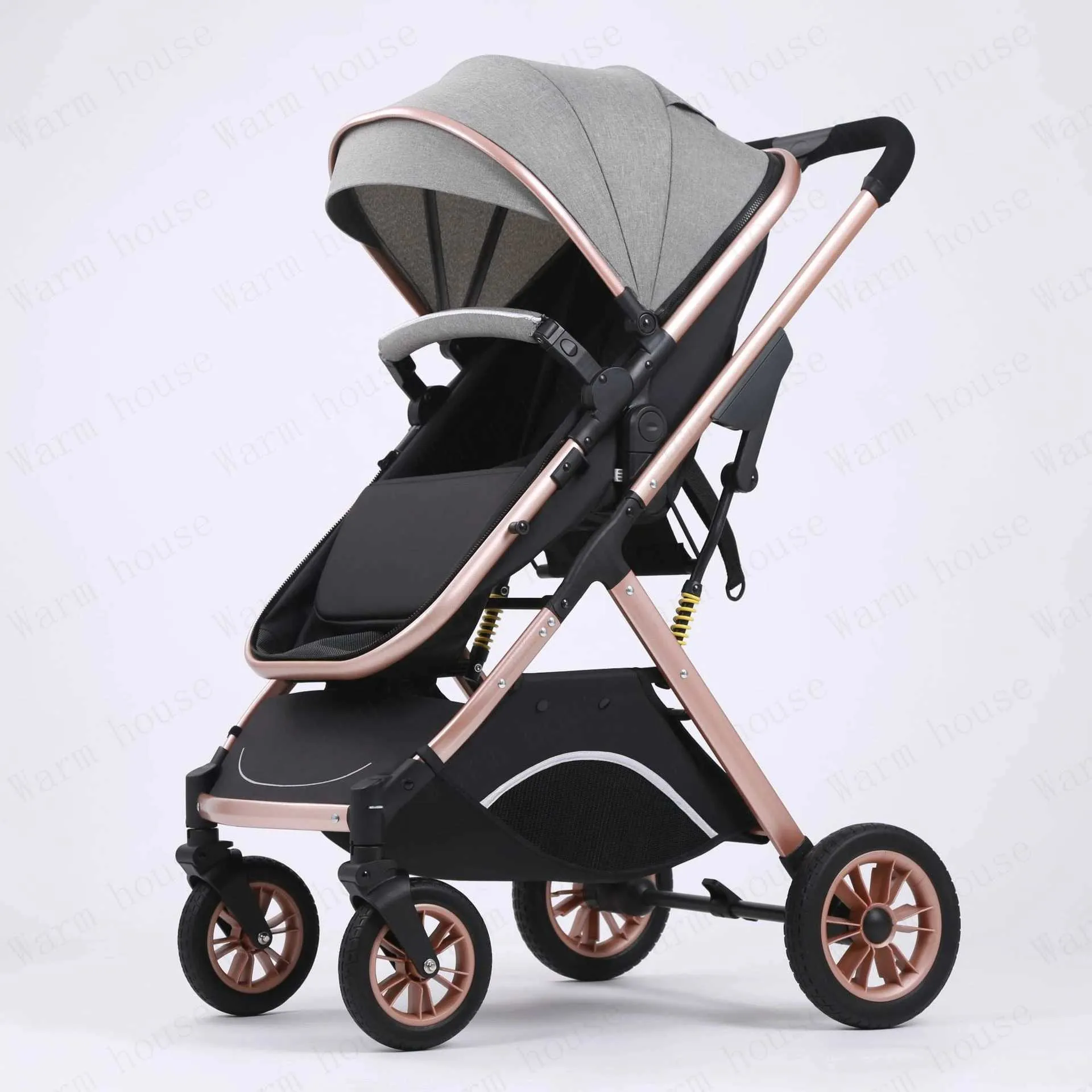 DHgate.com:View Strollers# High Stroller That Can Be Pushed in Both ...