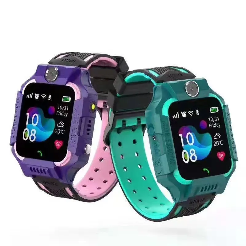 Children's smart phone watch with waterproof protection and high ...