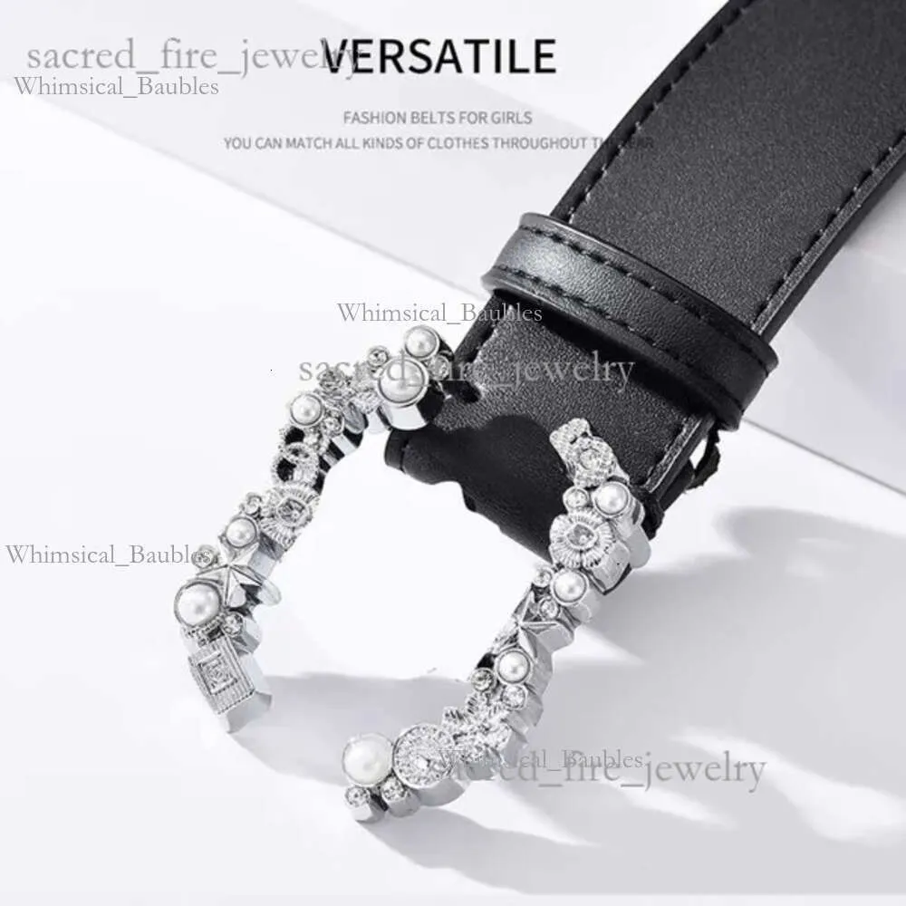 Chanells Designer Luxury Channel Belt For Women Classic Letter Buckle ...