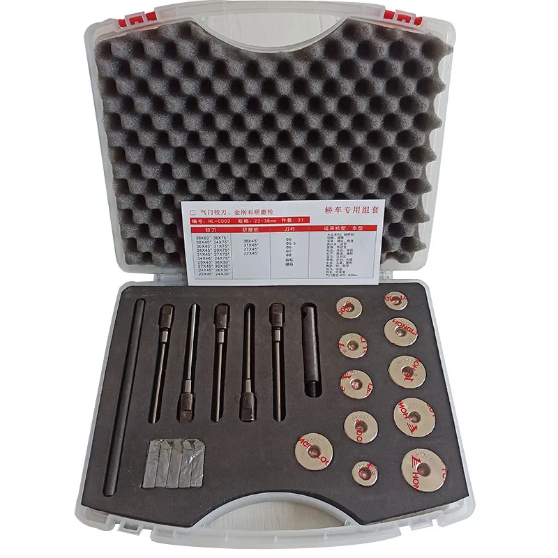 DHgate.com:High-Carbon Steel Silver Car Engine Valve Reamer Set for ...