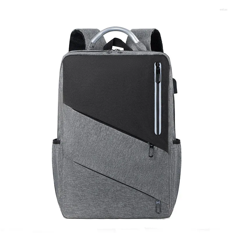 Backpack With Laptop Compartment Stylish, Simple, And Waterproof With ...