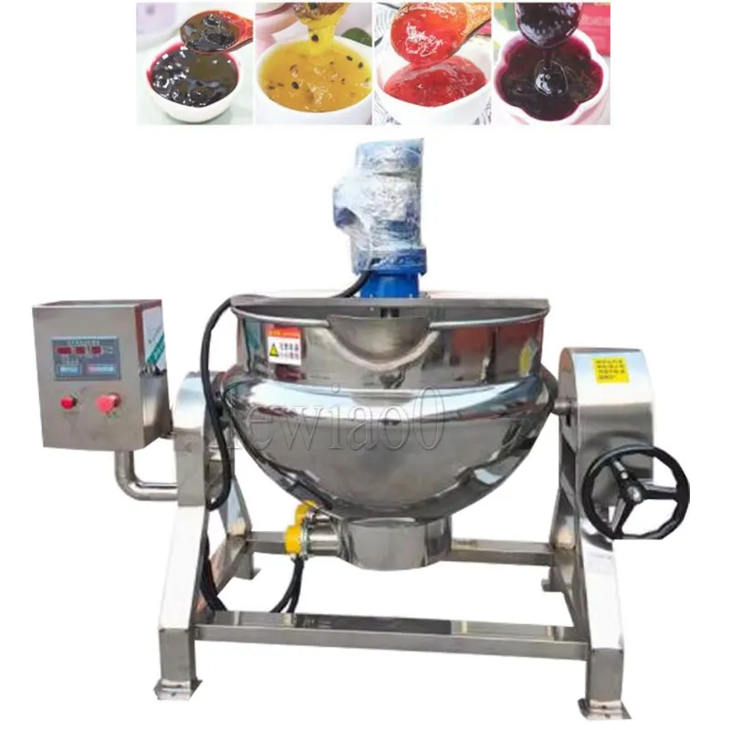 Electric Steam Jacketed Cooking Kettle, 500 Liter... From Lewiao0 ...