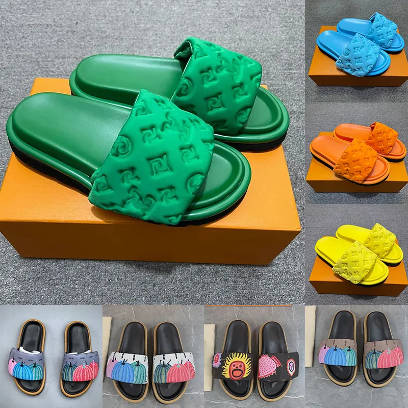 Slide Sandals Women Memory Foam Comfort Shower & Beach Slides For Men ...