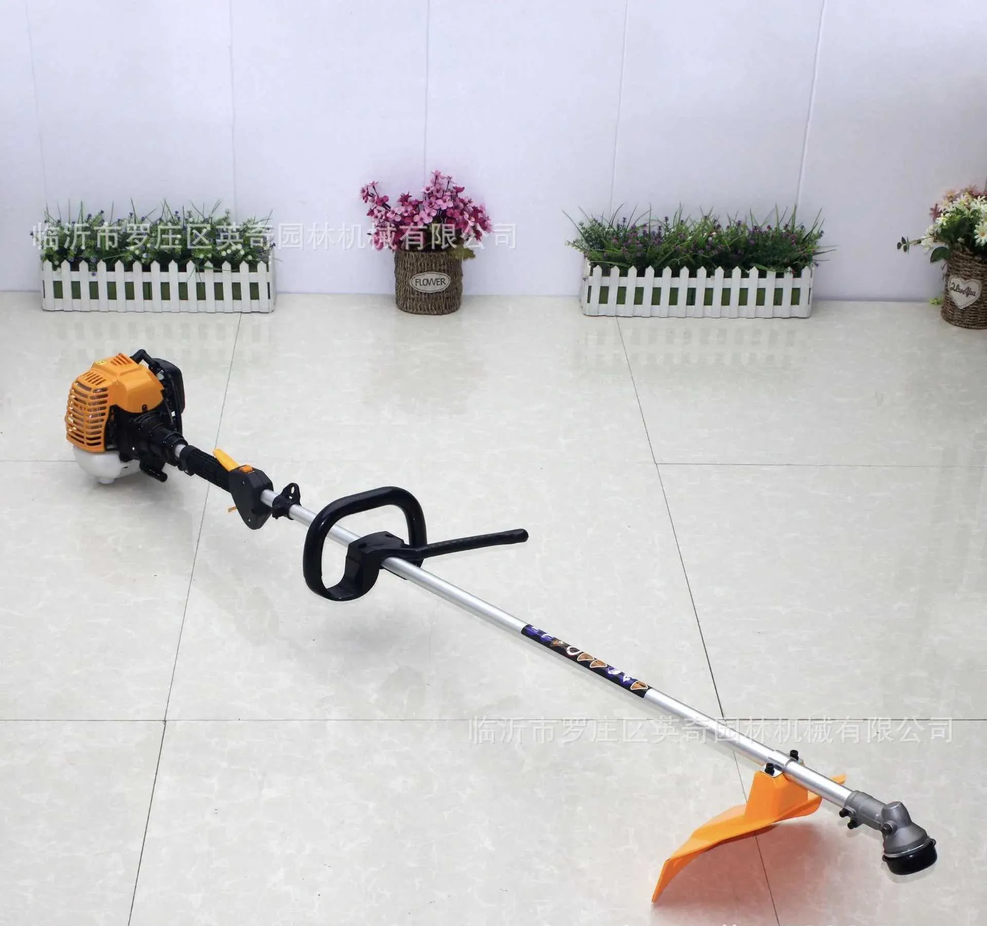 DHgate.com:CG260 26cc 34FB 2-Stroke Backpack Gas Lawn Mower Brush Cutter Tool:Home & Garden